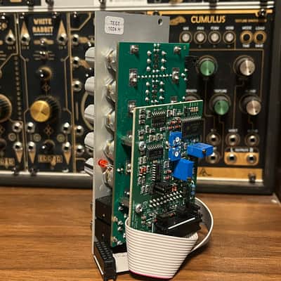 Doepfer A-111-6 Miniature Synthesizer Voice 2010s - Silver | Reverb