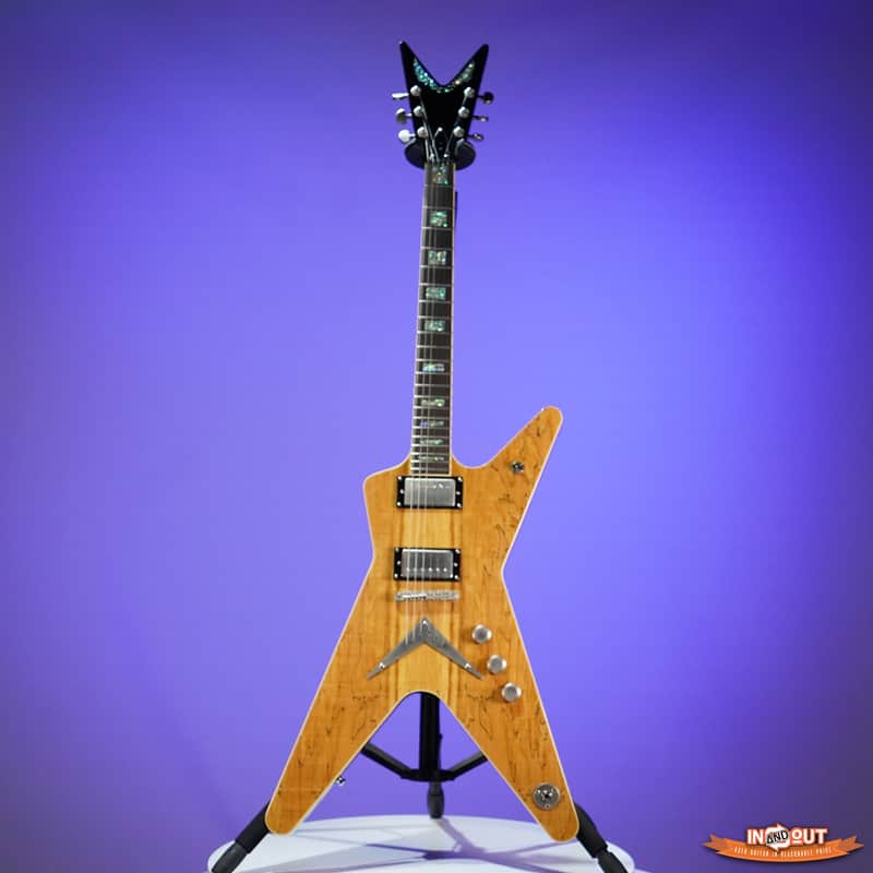 Dean ML. Exotic Spalted Maple Rare | Reverb UK