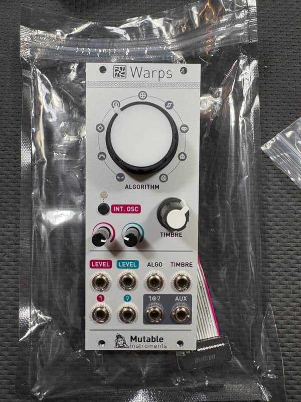 Mutable Instruments Warps 2016 - Present - Silver | Reverb