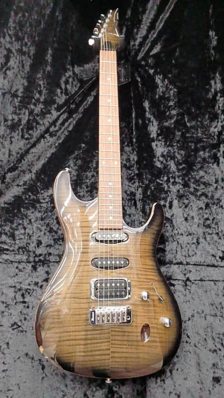 Ibanez SA260FM Electric Guitar Stunning Flame Maple | Reverb Canada