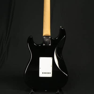 Squier by Fender Affinity Fat Stratocaster HSS Black | Reverb