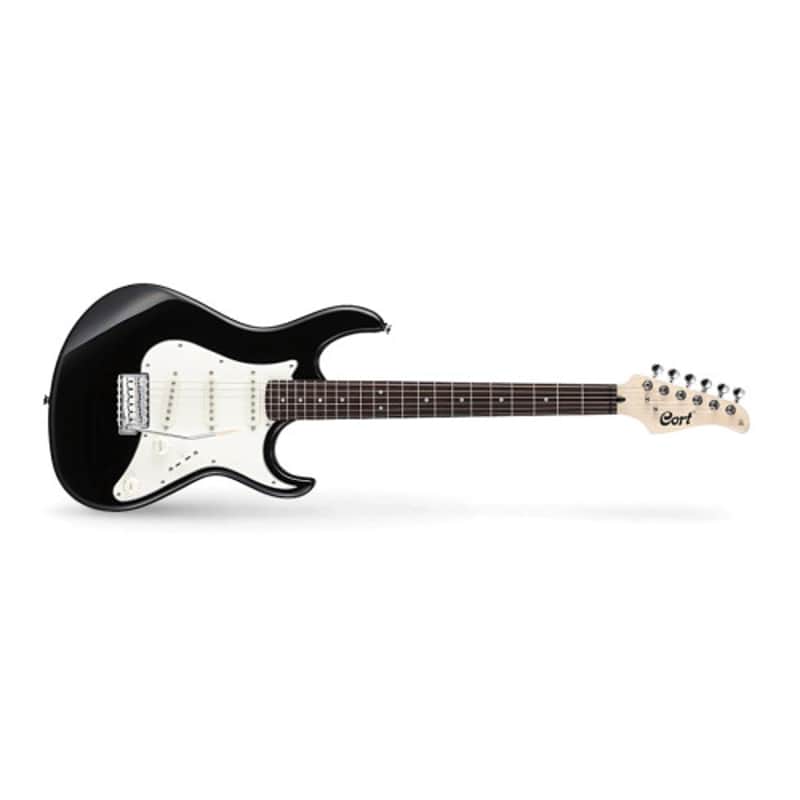 Cort G Series - G200 Black Electric Guitar | Reverb