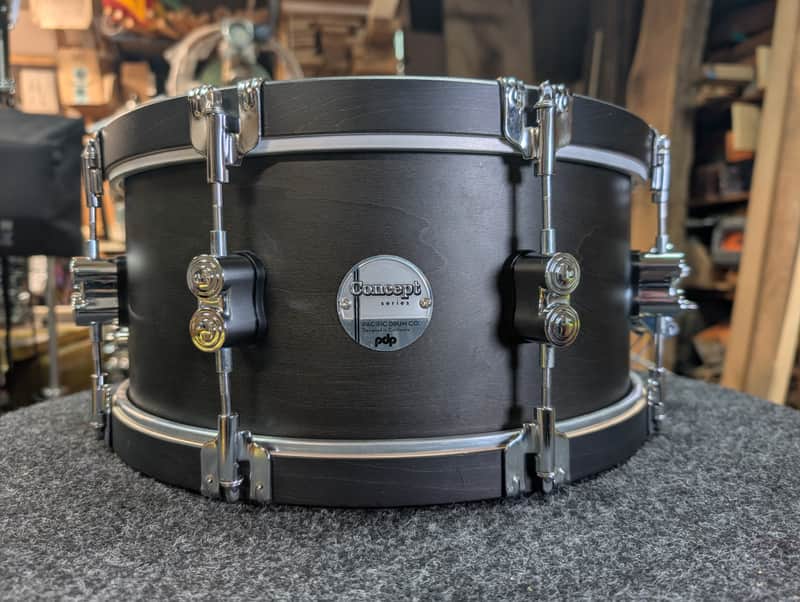 PDP PDCC6514SSEE Concept Maple Series 6.5x14" Snare Drum with | Reverb