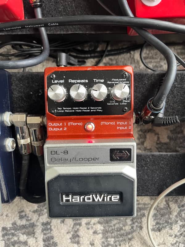 Hardwire DL-8 Delay / Looper – Excellent Condition – Stereo | Reverb