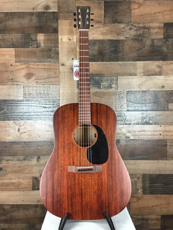 Martin D-15E Dreadnought Acoustic/Electric Guitar, D15E Gig | Reverb