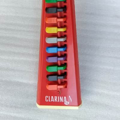 Hohner Clarina 12 Wind Instrument, Vintage 60's Musical | Reverb