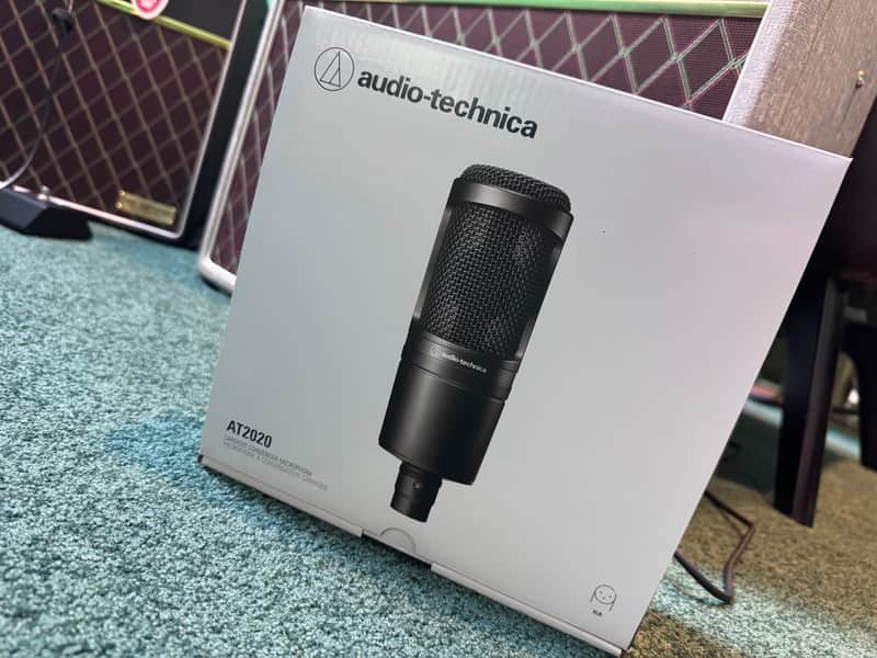 Audio-Technica AT2020 Large Diaphragm Cardioid Condenser | Reverb