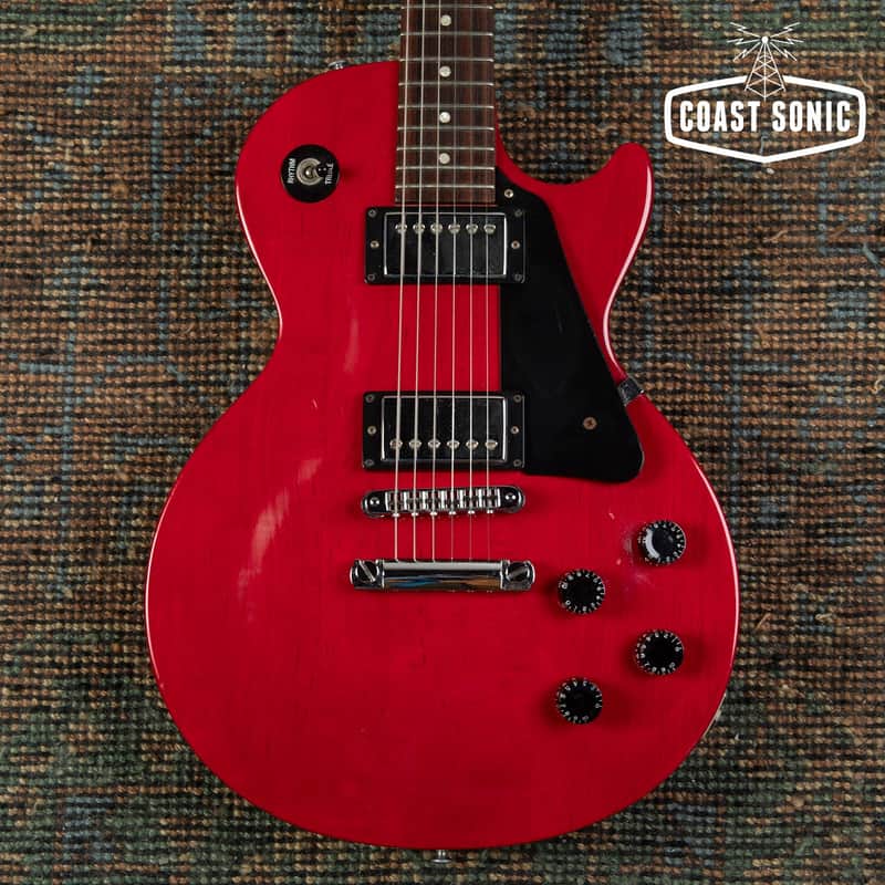 2001 Gibson Les Paul Studio Transparent Cherry Yamano Music | Reverb
