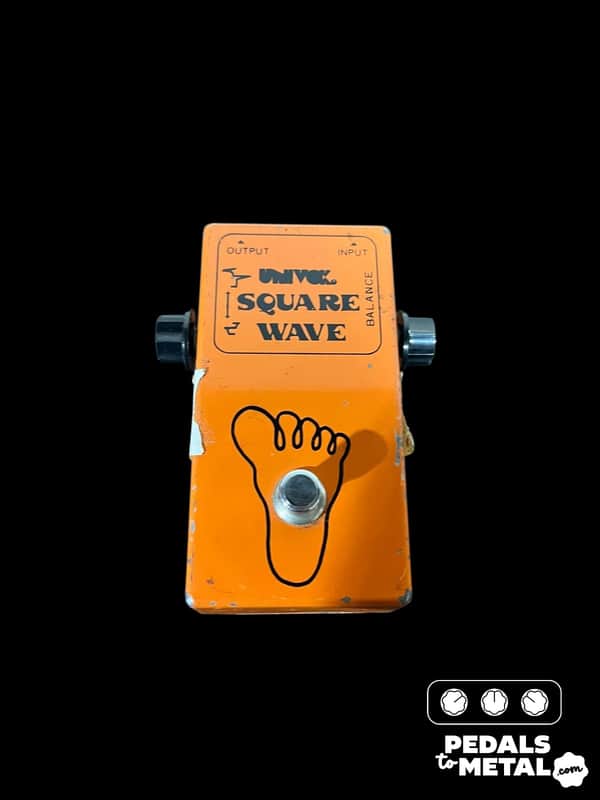 Univox Square Wave Fuzz Pedal-x10958 | Reverb