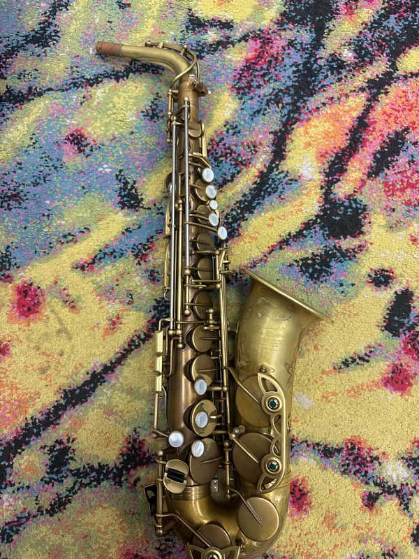 JL Woodwinds Artist Edition Unlacquered Alto Saxophone 2023 - | Reverb
