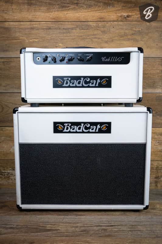 Bad Cat Cub III 15 Amp with Matching 1x12 Open Back Cab in | Reverb