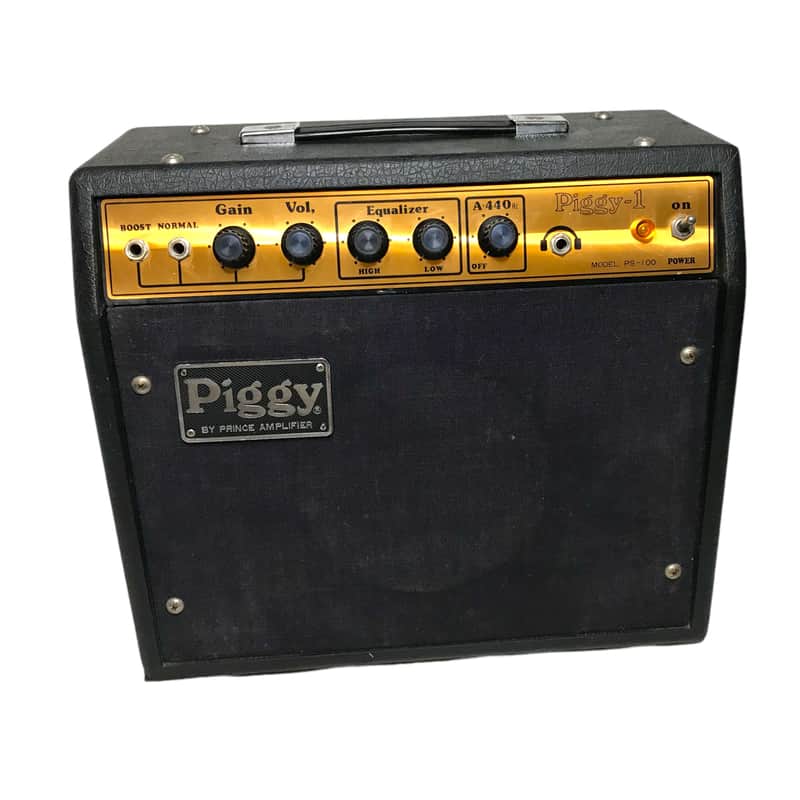 Vintage Guitar Amp | Piggy by Prince | Model PS-100 Piggy-1 | Reverb