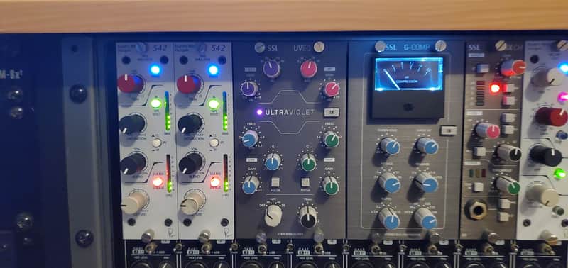 Solid State Logic G Comp 500 Series Stereo Bus Compressor | Reverb