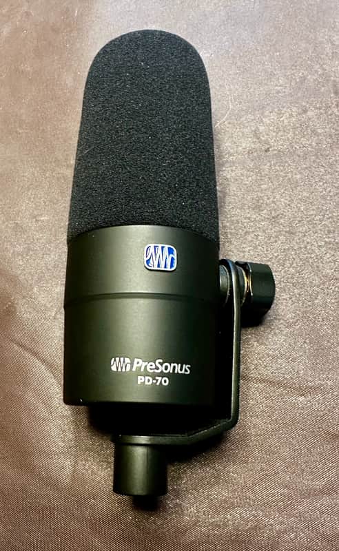 PreSonus PD-70 Dynamic Mic + Shock Mount Bundle | Reverb