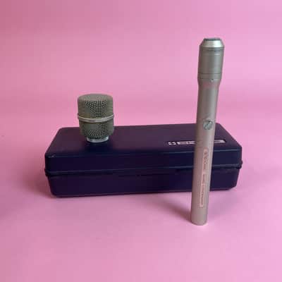 Shure SM80 Vintage Early 80s Condenser Microphone | Reverb Poland