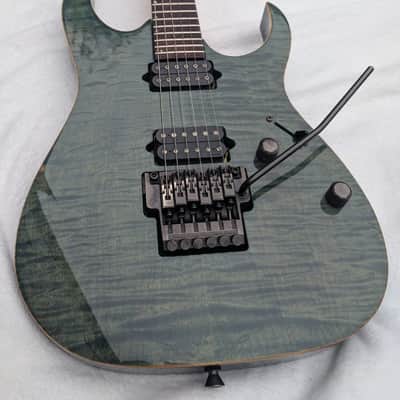 Ibanez Prestige RG3120 (2002) - Fujigen Japan - Twilight | Reverb UK