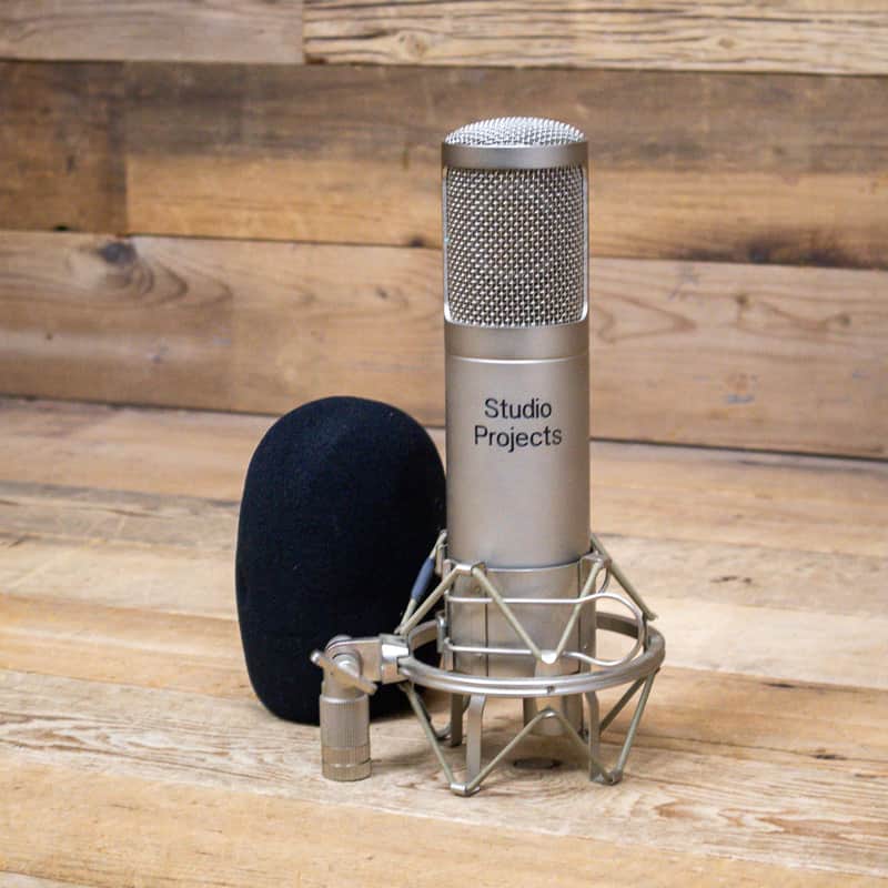 Studio Projects C1 Condenser Microphone w/Shock Mount C-1 | Reverb