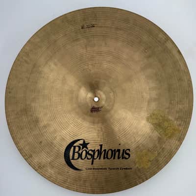 Bosphorus Master Series 20” Cymbal - 1 Rivet - 1770g | Reverb