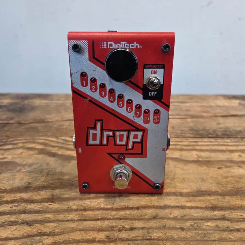 DigiTech Drop V-01 Polyphonic Drop Tune Pedal | Reverb