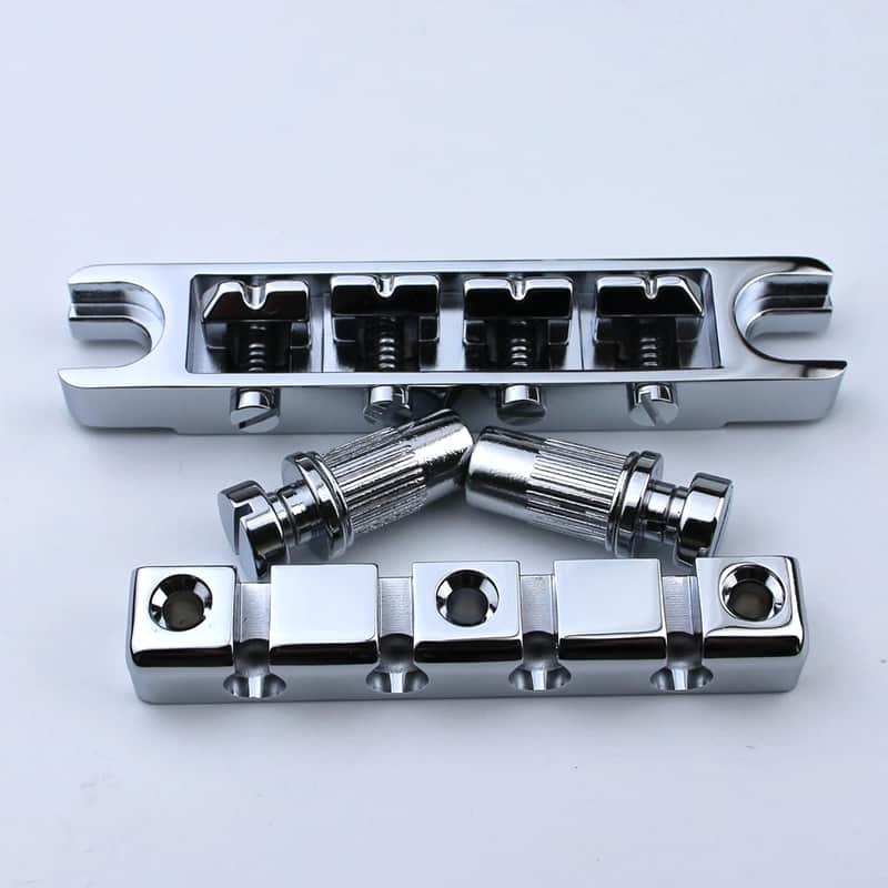 4 String Tune O Matic Bass Bridge with Tailpiece | Reverb Canada