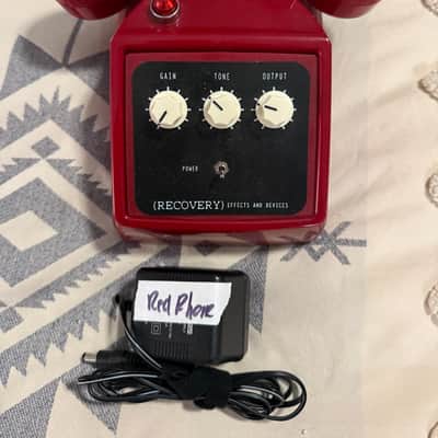 Recovery Effects Tele phone mic & preamp Red | Reverb