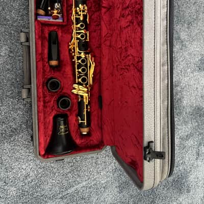 PATRICOLA E-flat Clarinet 2026 - Grenadilla Wood, Gold Keys, | Reverb