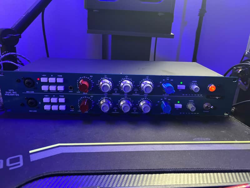 Behringer Dual Mic Preamp EQ 1273 | Reverb