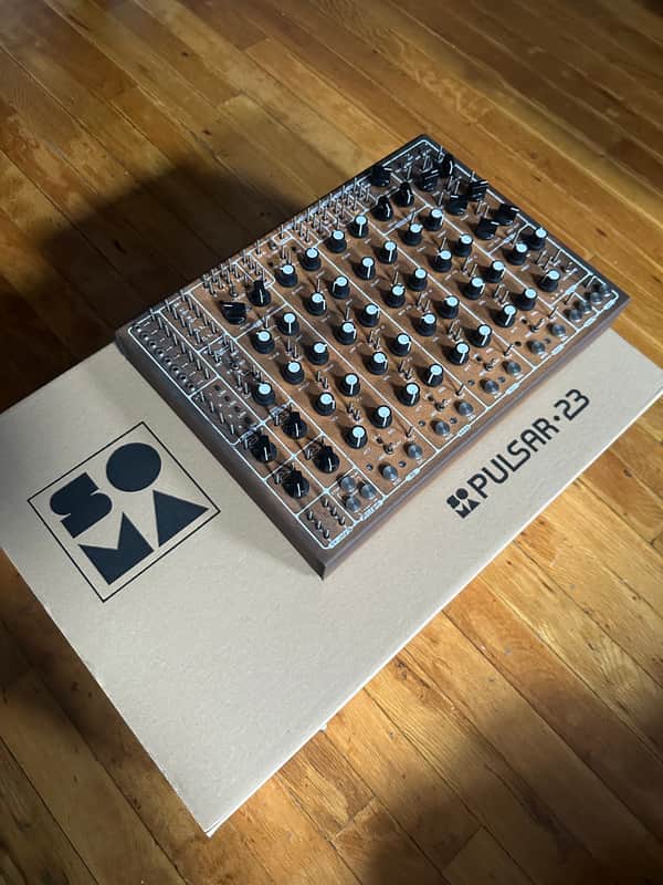 Soma Laboratory Pulsar-23 Rust Edition 2025 | Reverb