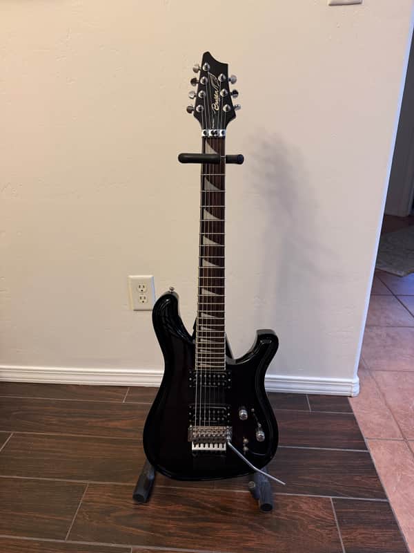 Brazen Fantasy 7 string Olaf Thorsen Late 2000s - Black | Reverb