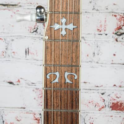 Fender - 2007 FB-55 5 String Closed Back Banjo - Natural - | Reverb