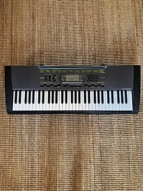 Casio CTK-2000: Secret ambient machine with 1-second sampling | Reverb