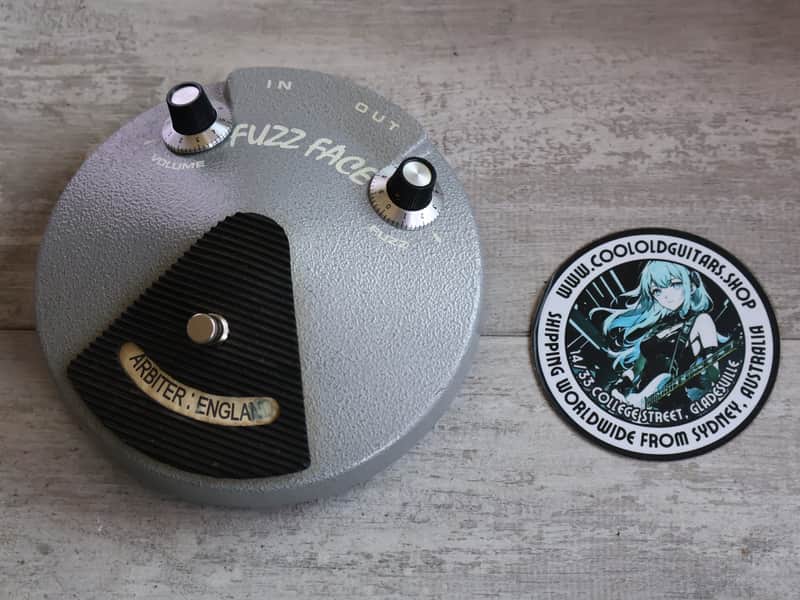 1990's Dallas Arbiter Fuzz Face w/AC128's (Denis Cornell | Reverb UK