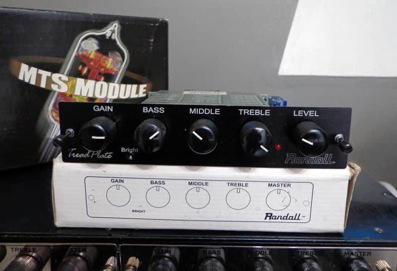 Randall TreadPlate MTS module | Reverb