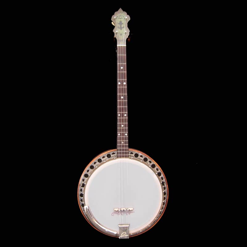 Lange-Craft Tenor Banjo w/Chipboard case | Reverb