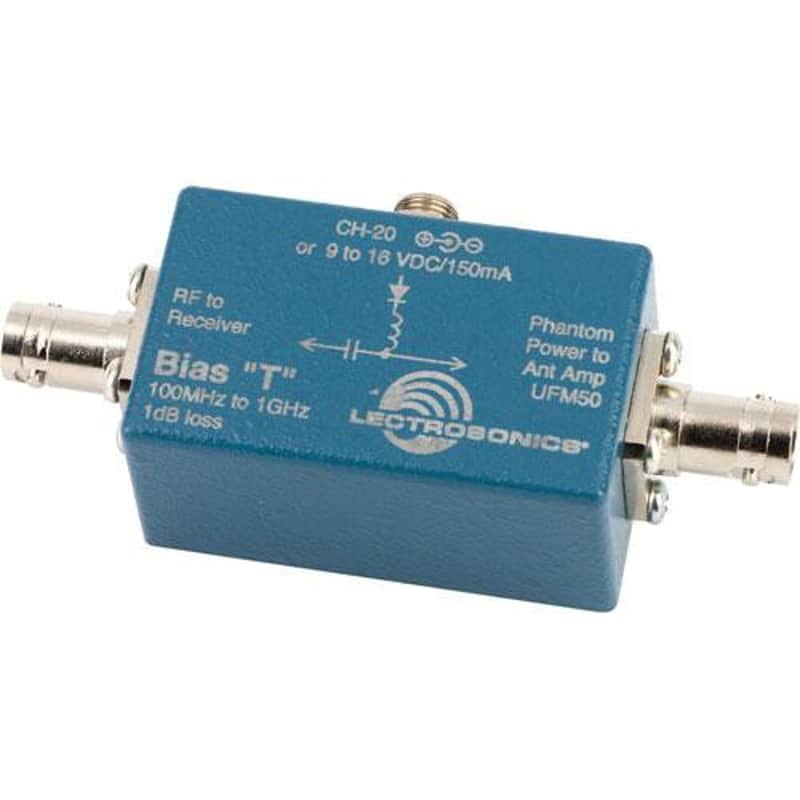 Lectrosonics Bias "T" Coaxial Power Inserter | Reverb