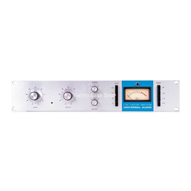 Urei 1176LN Blue Stripe Universal Audio Limiter Compressor | Reverb
