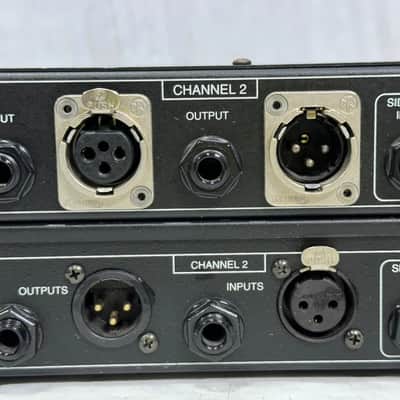 DBX 166A 2-Channel Compressor/Limiter/Gate #6096-C | Reverb