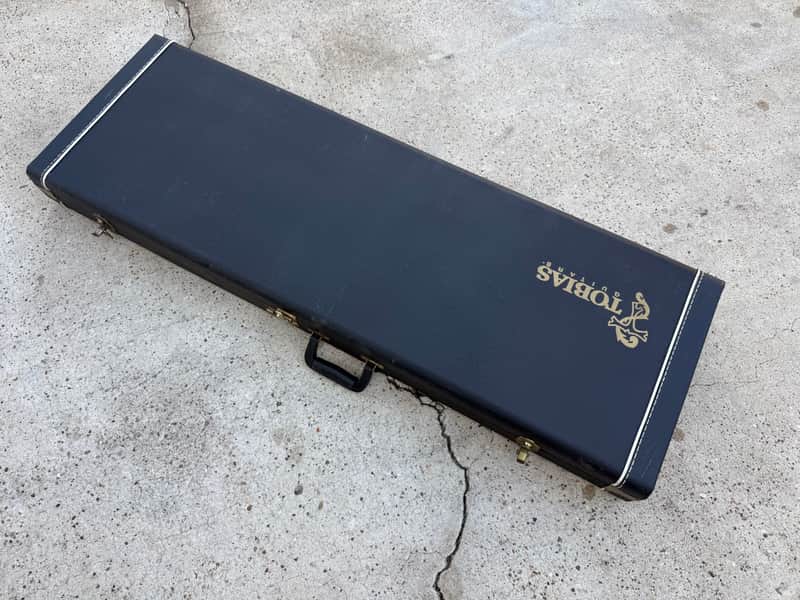 Tobias Bass Case - 1990's | Reverb