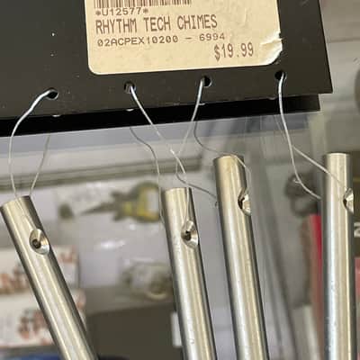 RhythmTech Chimes • as seen above • used | Reverb