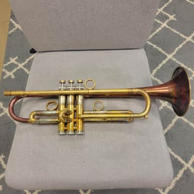 Del Quadro Custom Trumpets 2025 "Grande Campana" Bb Trumpet | Reverb