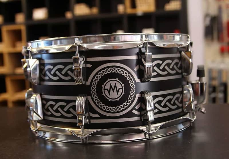 Markline Drums handmade Mahogany Snare 14"x7" custom | Reverb Romania