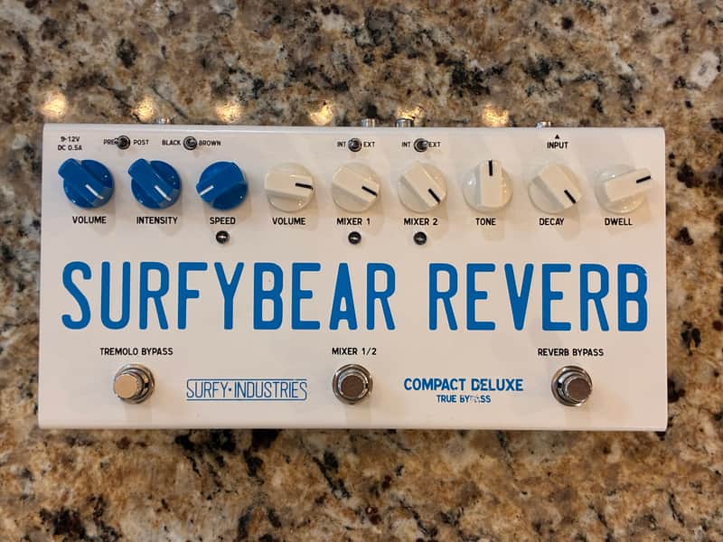 Surfy Industries Surfy Bear Compact deluxe 2020’s - White | Reverb