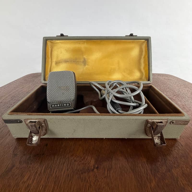 Rare Sennheiser MD407 late 60’s | Reverb Australia