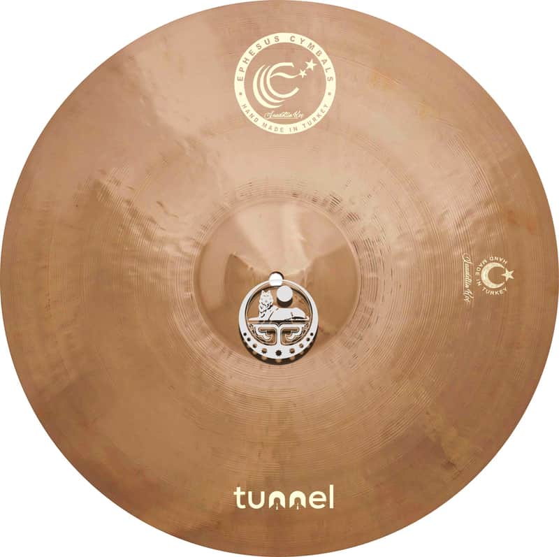 Ephesus Cymbals 19" Tunnel Crash | Reverb