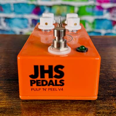 JHS Pulp 'N Peel V4- Orange | Reverb