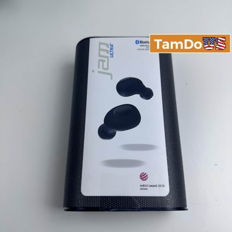 Jam Ultra Truly Wireless Earbuds HX-EP900BK Bluetooth Stereo | Reverb