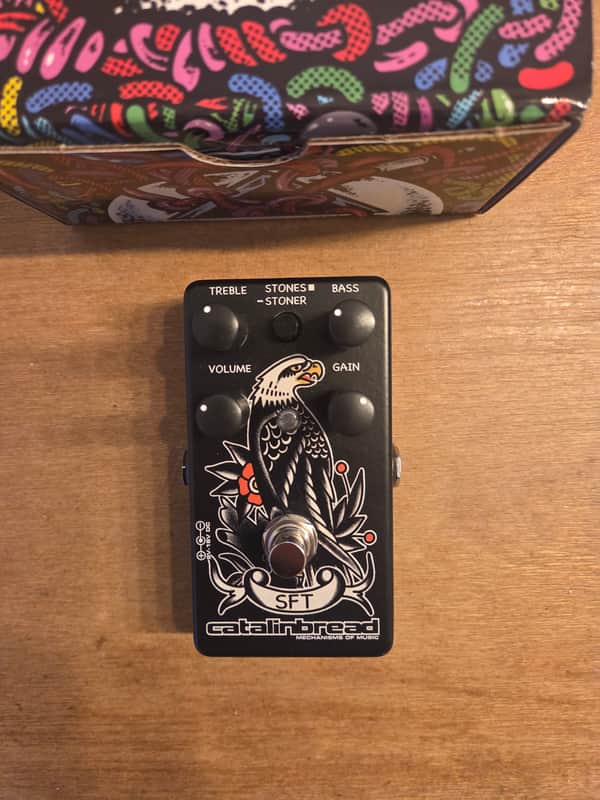 Catalinbread SFT V2 Limited Edition 2024 - Traditional Ink | Reverb