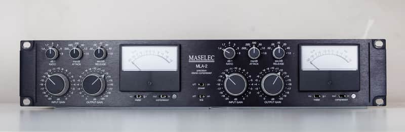 Maselec MLA-2 Stereo Optical Compressor (Used) | Reverb