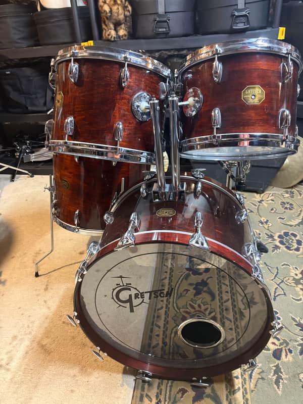 70’s Gretsch SSB Walnut Drum Set! | Reverb