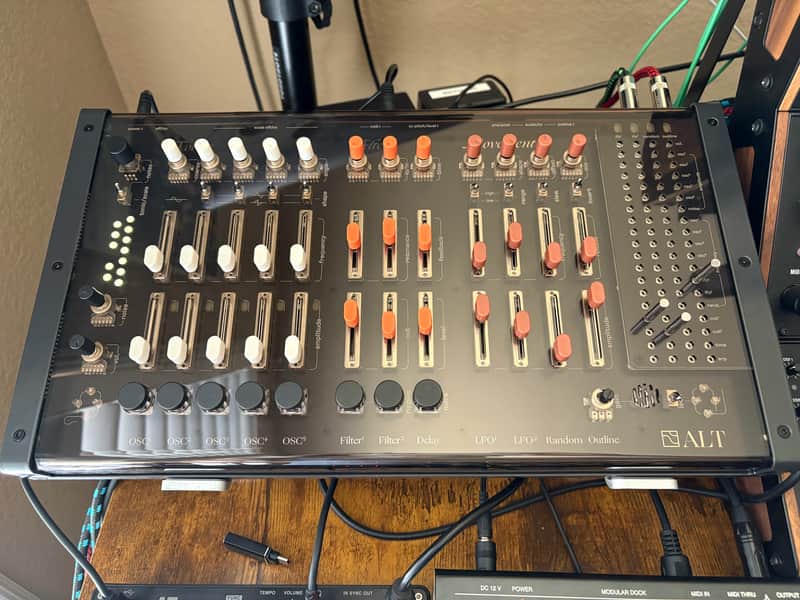 Cyma Forma ALT Soundscape Synthesizer (with pin mod matrix) | Reverb